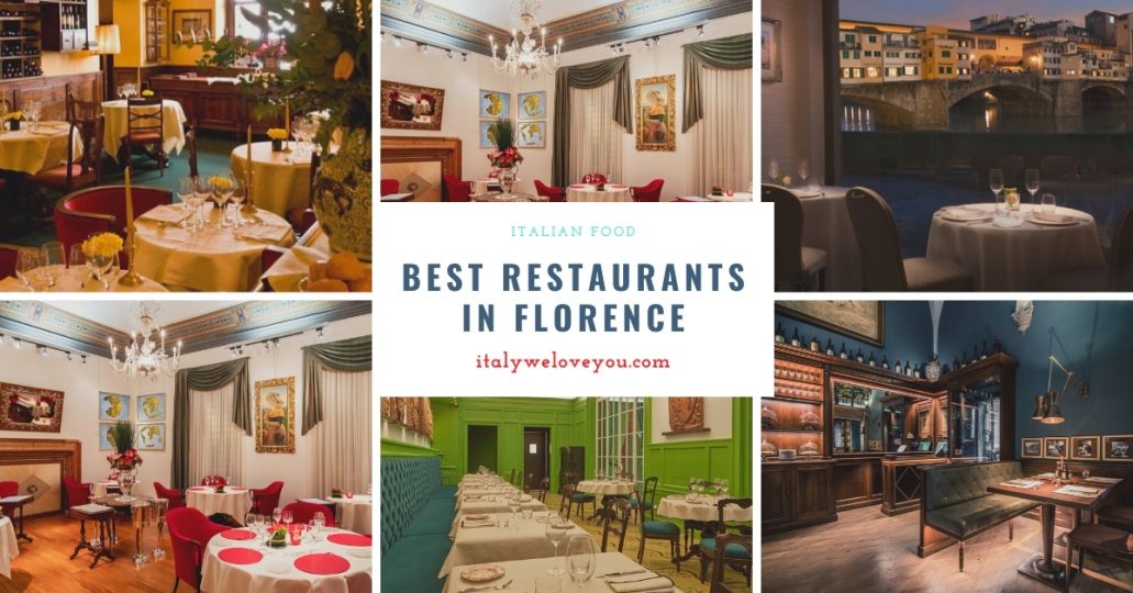 15 Best Restaurants in Florence, Italy - Italy We Love You