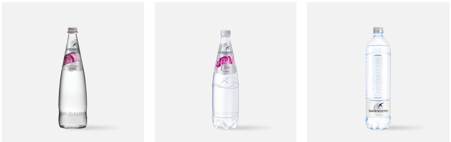 17 Top Italian Bottled Water Brands - Italy We Love You